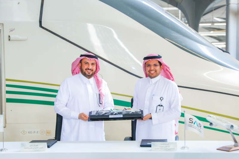SAUDIA And SAR Sign an Agreement to Offer Special Prices on Train ...