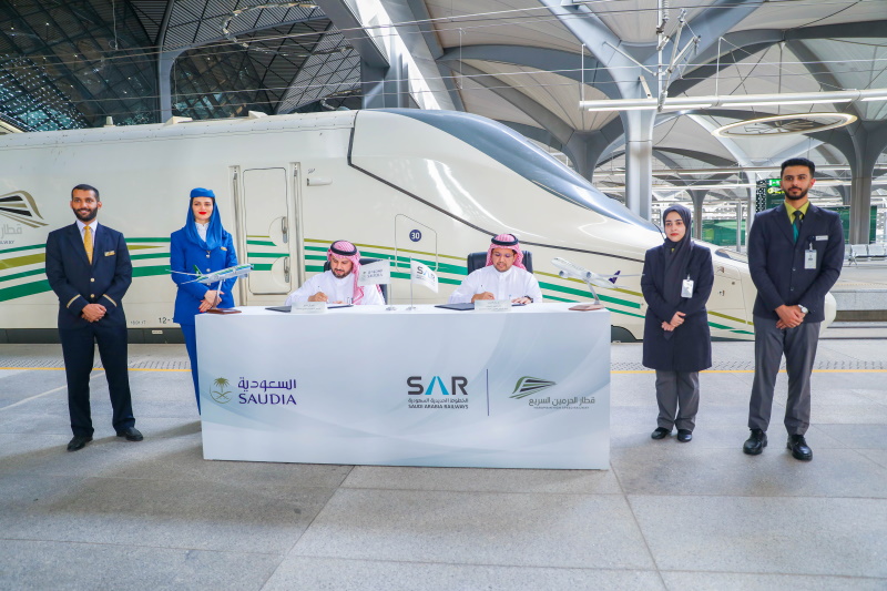 SAUDIA And SAR Sign an Agreement to Offer Special Prices on Train ...