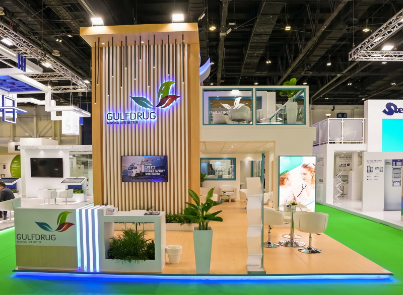 GulfDrug showcases its latest innovations in UAE - Eye of Riyadh