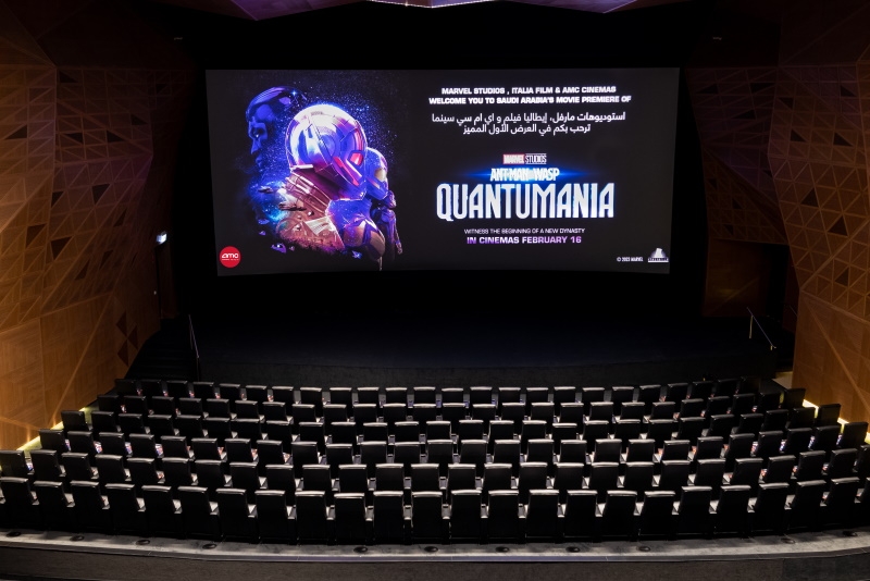 AMC Cinemas hosted ANT-MAN and the WASP QUANTUMANIA premiere - Eye of ...