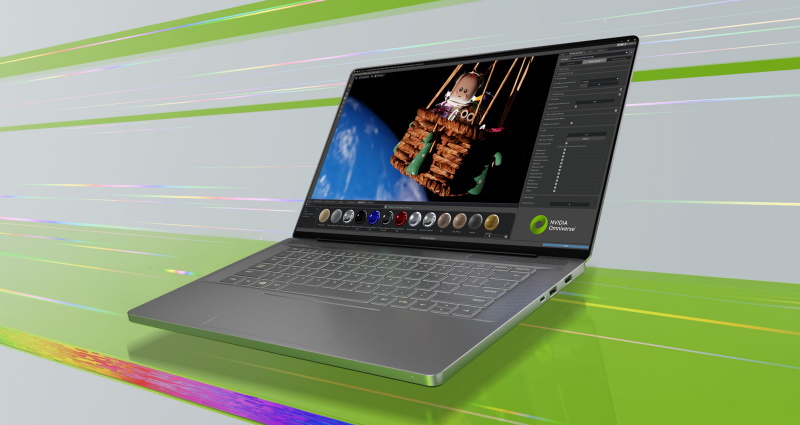 NVIDIA Announces New Studio Laptops Powered by GeForce RTX GPUs To ...