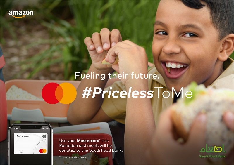 Mastercard, Saudi Food Bank and Amazon collaborate to provide SAR750 ...