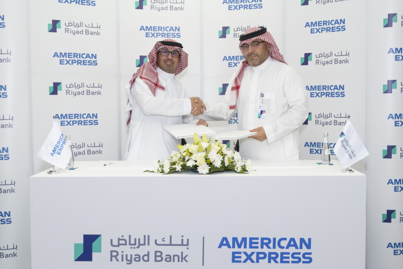 American Express Saudi Arabia signs agreement with Riyad Bank to ...