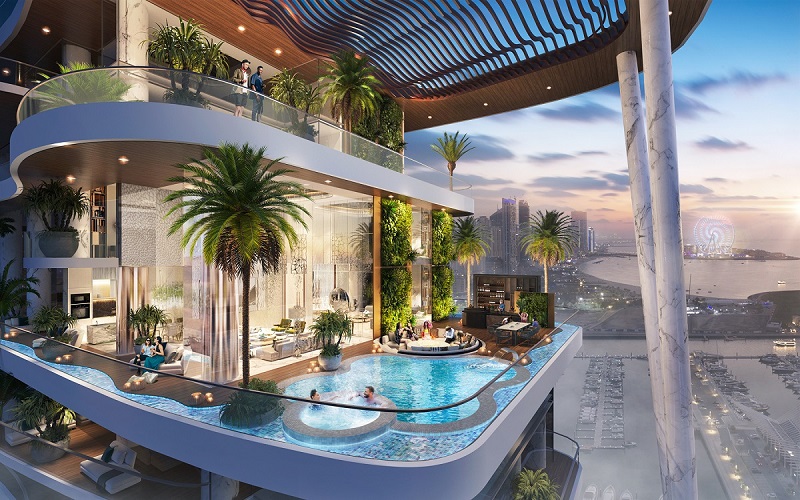 DAMAC Bay 2 by Cavalli welcomes residents to enjoy the wonders of ...