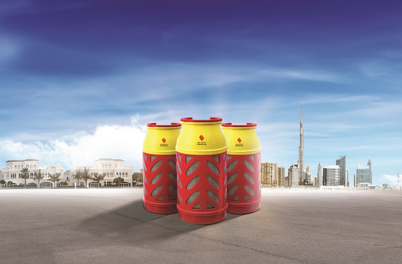 Emirates Gas launches next generation LPG composite cylinders - Eye of ...