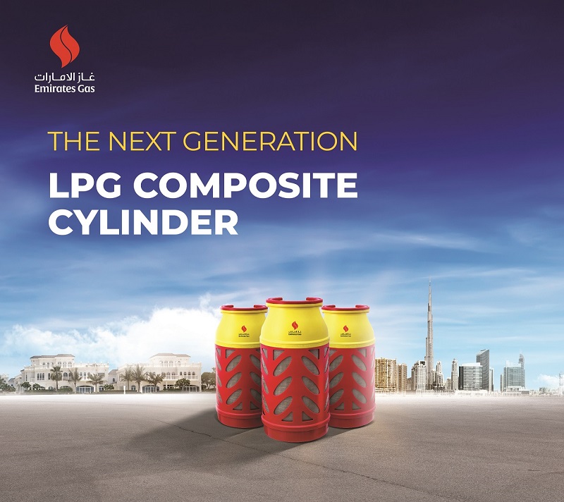 Emirates Gas launches next generation LPG composite cylinders - Eye of ...