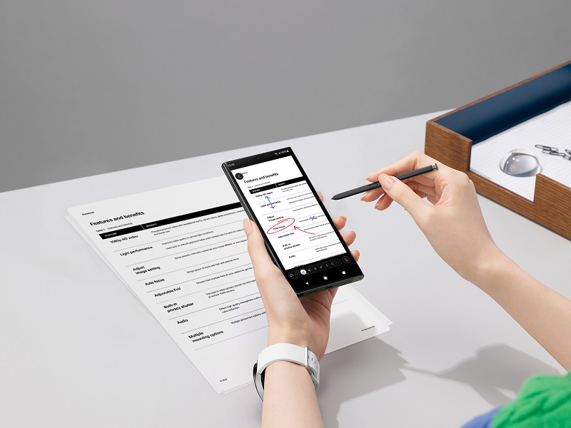 Mobile-first hybrid work with Webex Meetings now on new Samsung Galaxy ...