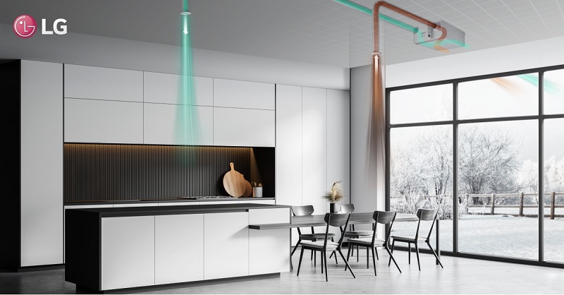 KEEP THE AIR IN YOUR FACILITY CLEAN WITH LG ERV VENTILATION SOLUTION ...