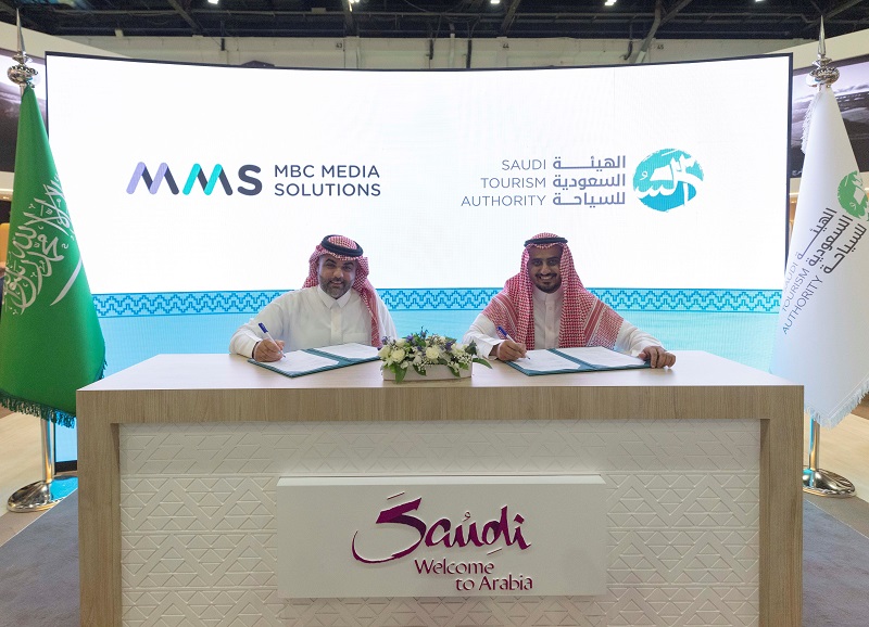 MBC Media Solutions (MMS) & the Saudi Tourism Authority (STA) sign ...