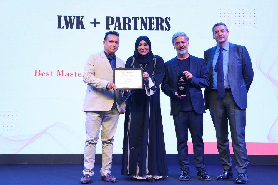 LWK + PARTNERS wins Best Masterplanning Consultancy KSA at the ...