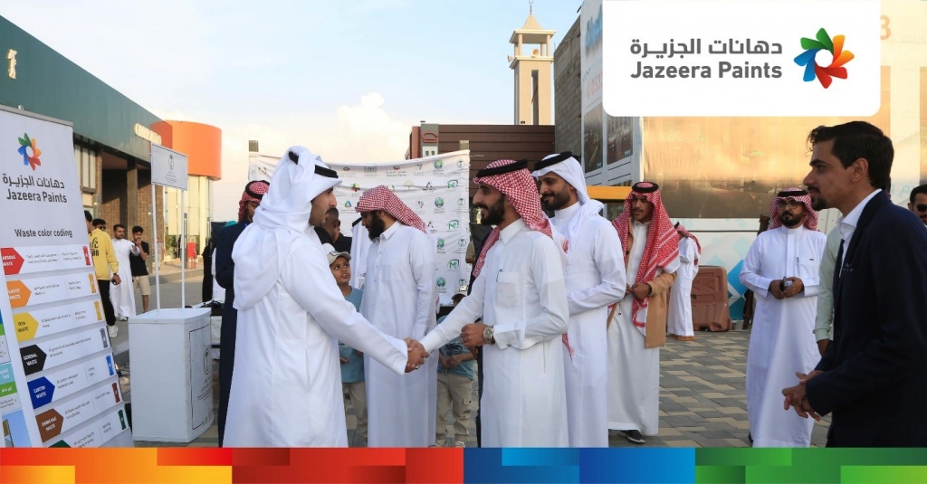 Jazeera Paints Takes Part in the Environmental Responsibility in ...