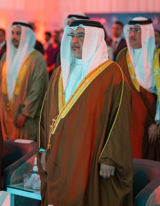 His Royal Highness Prince Salman bin Hamad Al Khalifa, the Crown Prince ...