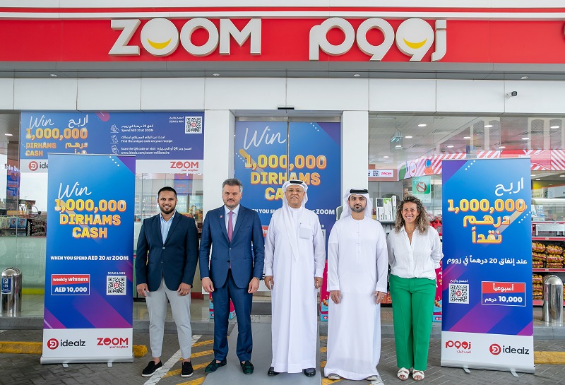 ZOOM launches “ZOOM Millionaire” campaign in partnership with Idealz ...