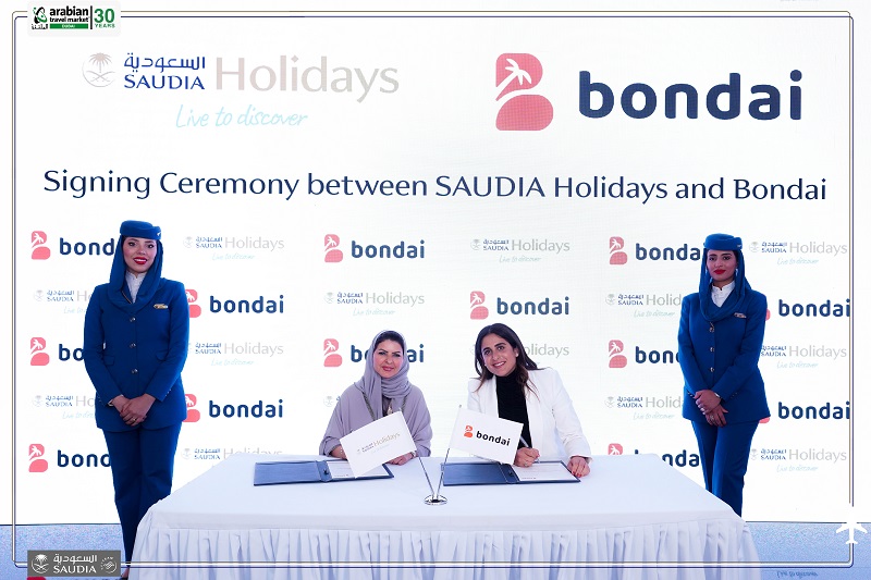 SAUDIA Partners with Group Travel App, Bondai, to Bring the Best of Saudi Arabia to Guests - Eye ...