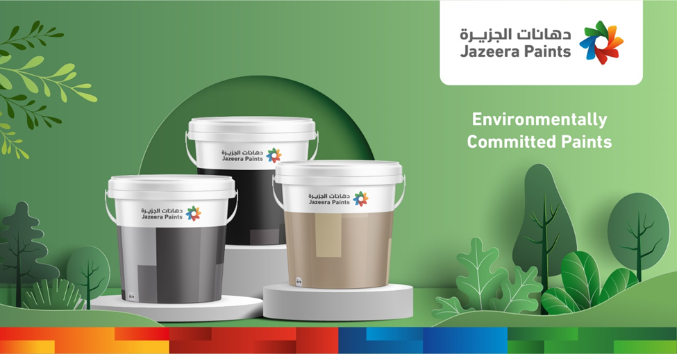 "Jazeera Paints" diversifies in sustainable products and colors for ...
