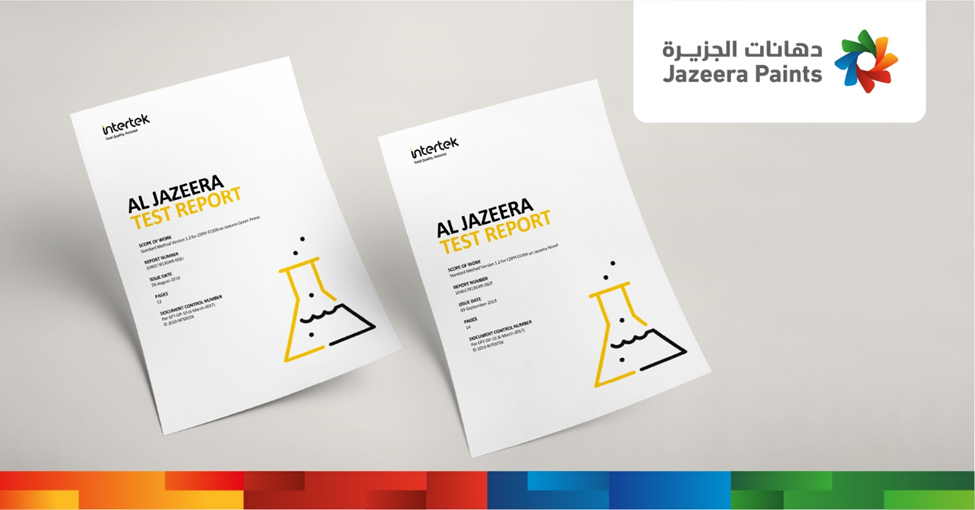 "Jazeera Paints" diversifies in sustainable products and colors for ...