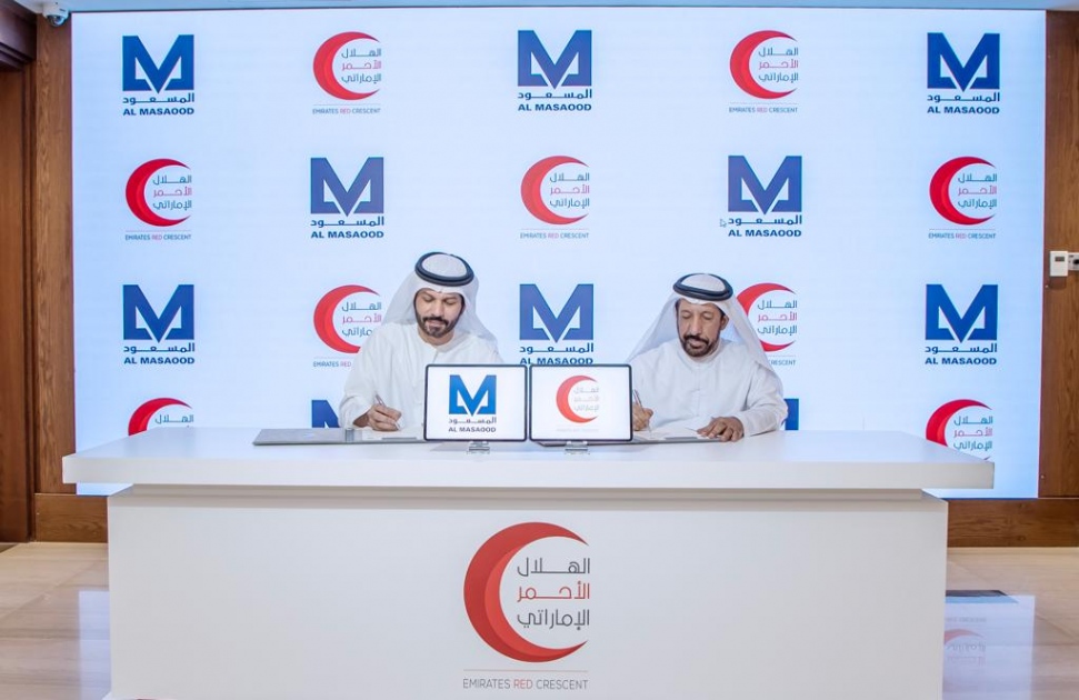 Al Masaood Group reaffirms partnership with Emirates Red Crescent - Eye ...