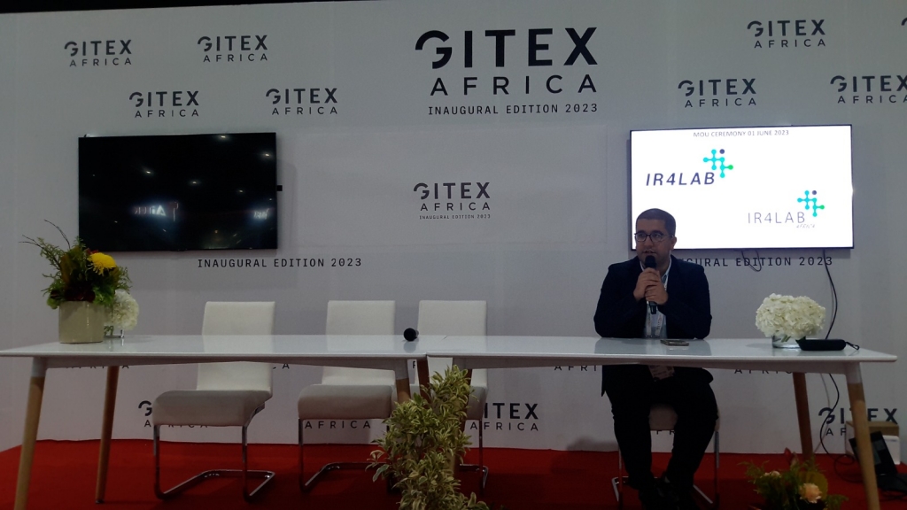 Gitex Africa : Saudi-Based Blockchain Company IR4LAB expands its operations to Africa - Eye of ...