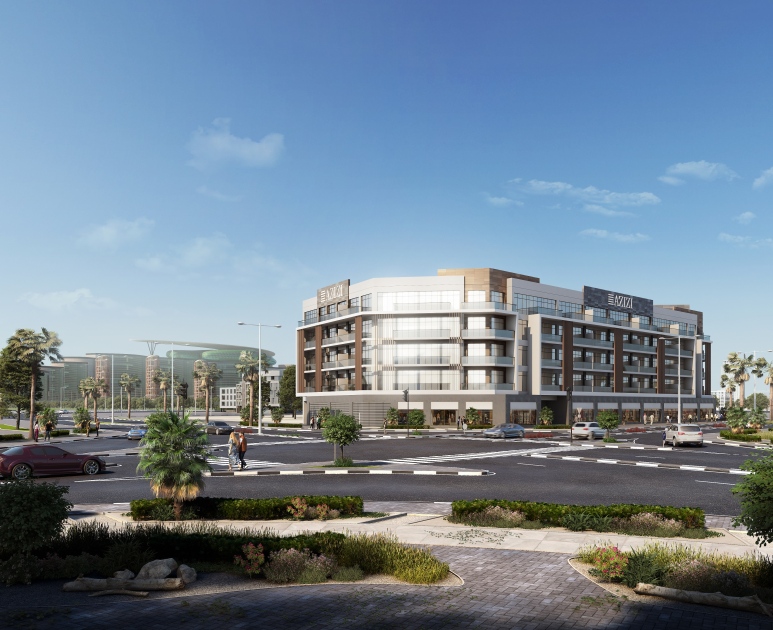 Azizi Developments’ Park Avenue I reaches 95% completion - Eye of Riyadh