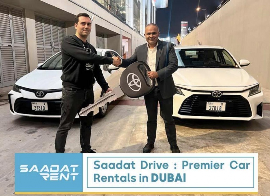 Saadat Drive: Premier Car Rentals in Dubai - Eye of Riyadh
