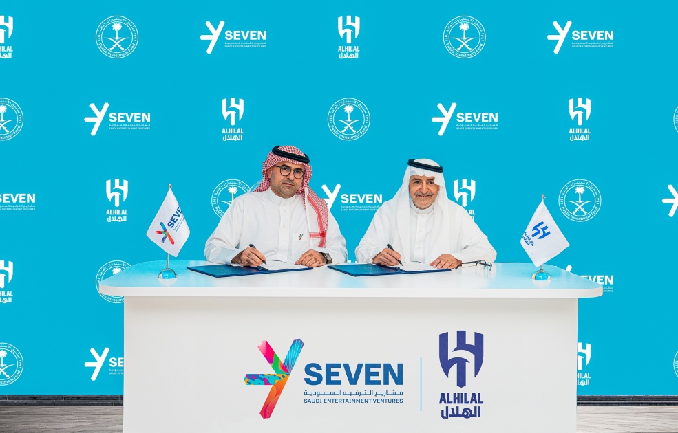 SEVEN signs partnership agreement with Al Hilal Saudi Club - Eye of Riyadh