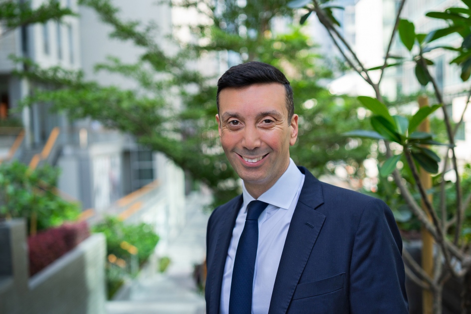 Michael Hasbani appointed EY MENA Markets Leader - Eye of Riyadh