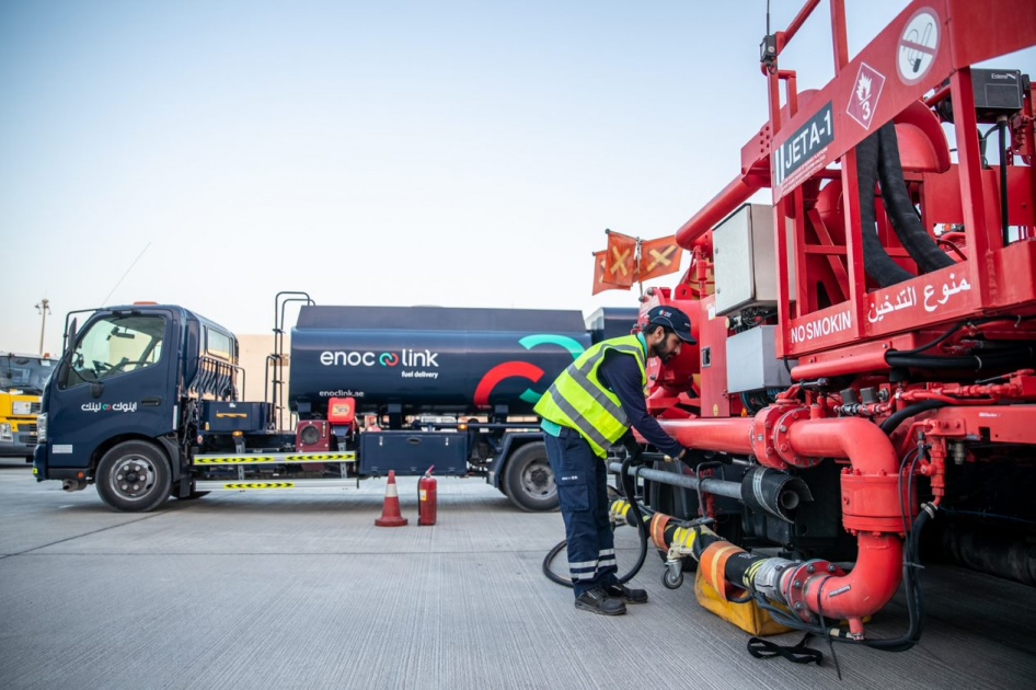 ENOC Link successfully fuels Dubai International Airport fleet ...