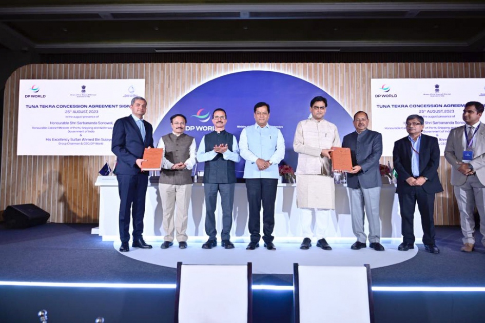 DP World to invest $510 million to develop Tuna-Tekra mega-container ...