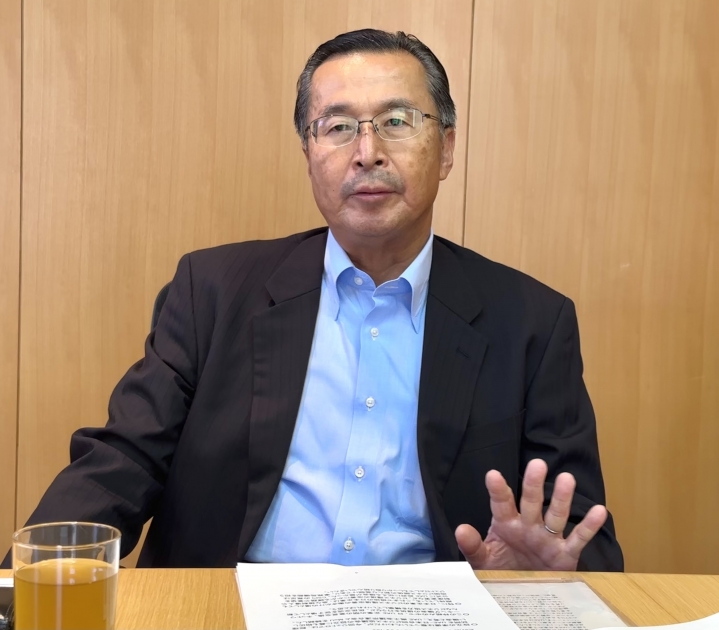 JETRO President looks forward to strengthening trade, investment ...