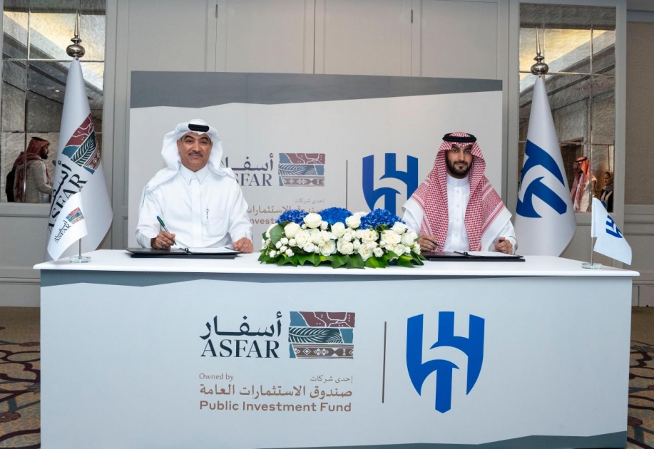 ASFAR announces three-season sponsorship deal with Al-Hilal Saudi Club ...