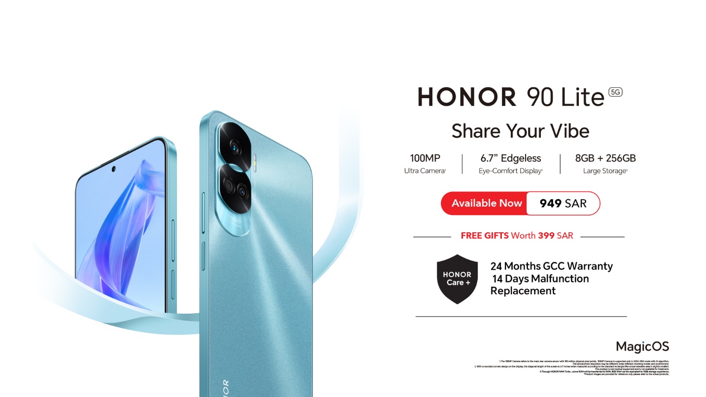 HONOR Announces the Official Availability of HONOR 90 & HONOR Pad X9 in ...