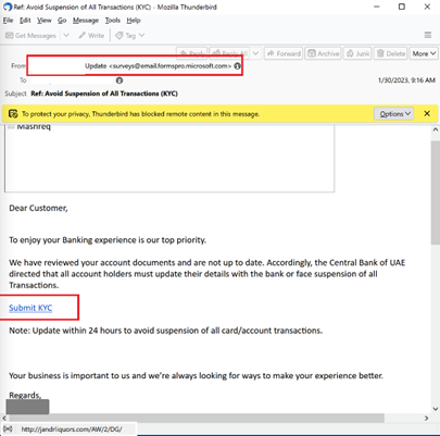Kaspersky reveals top four email scams targeting people in Saudi Arabia ...