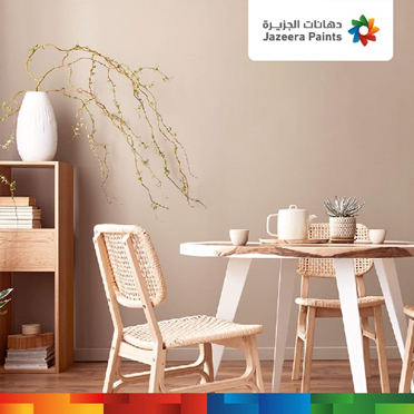 "Jazeera Paints" Collects the Best Colors for Dining Rooms - Eye of Riyadh