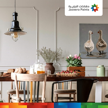 "Jazeera Paints" Collects the Best Colors for Dining Rooms - Eye of Riyadh