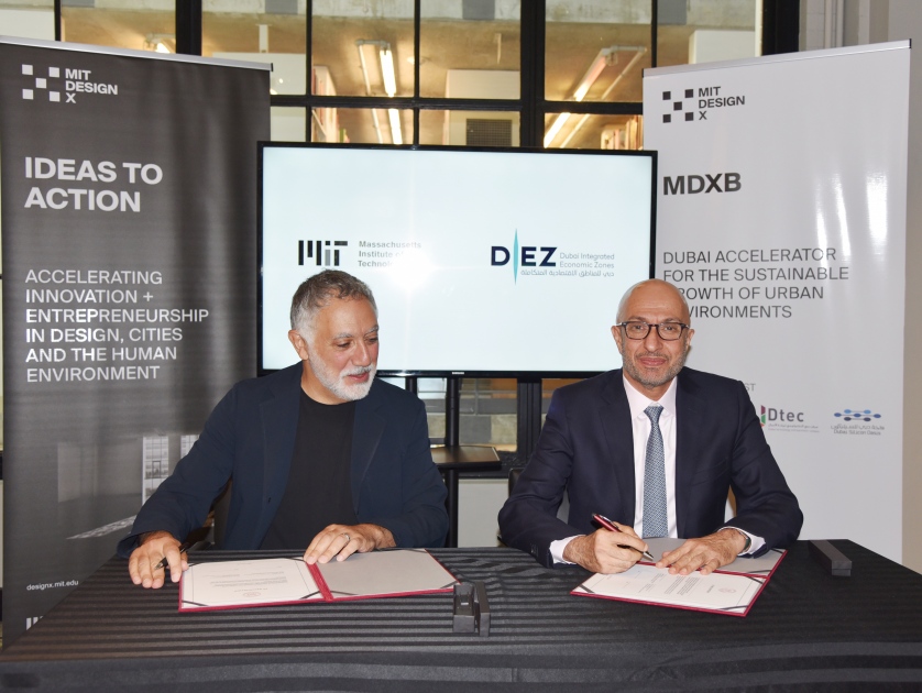 DIEZ launches ‘MIT DesignX Dubai’ Accelerator in partnership with ...