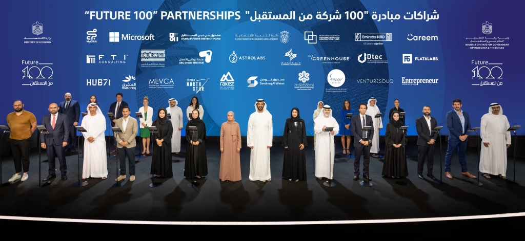 Future100 secures 25 new partnerships - Eye of Riyadh