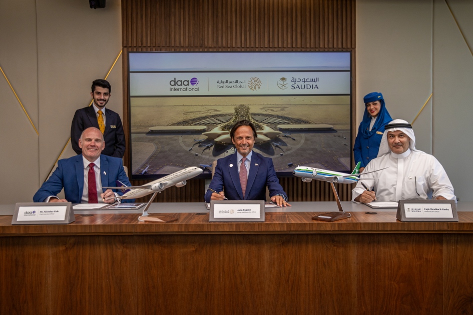 SAUDIA becomes first airline to operate to and from Red Sea ...
