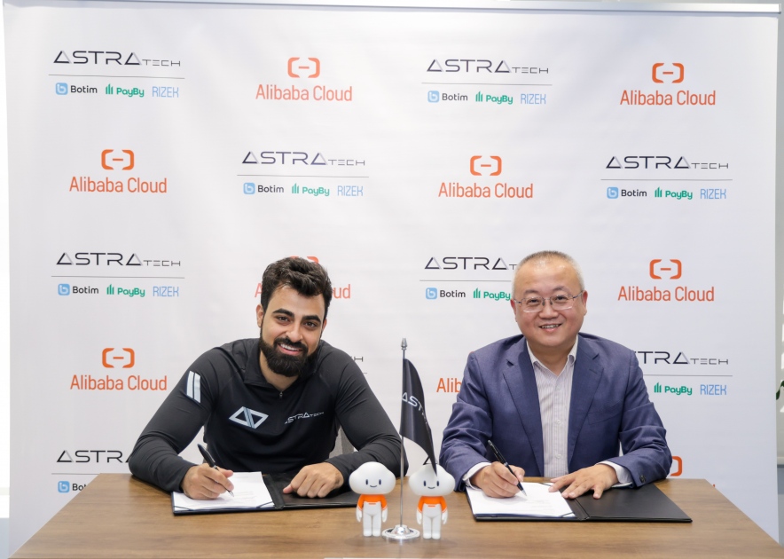 Astra Tech and Alibaba Cloud Inks New Agreement to Redefine User ...