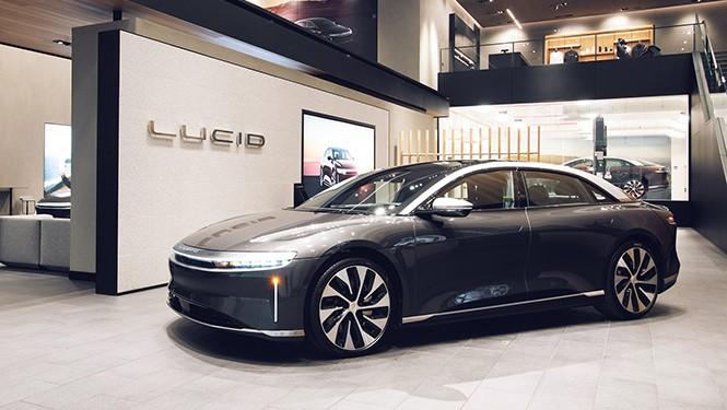 Lucid Motors opens plant in KAEC - Eye of Riyadh