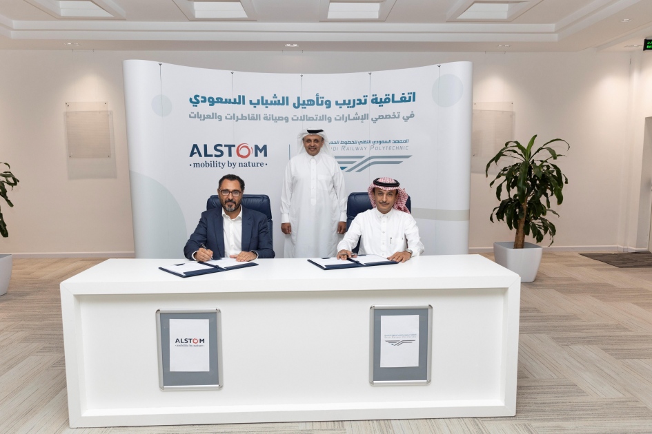 Saudi Railway Polytechnic and Alstom partner to elevate technical ...