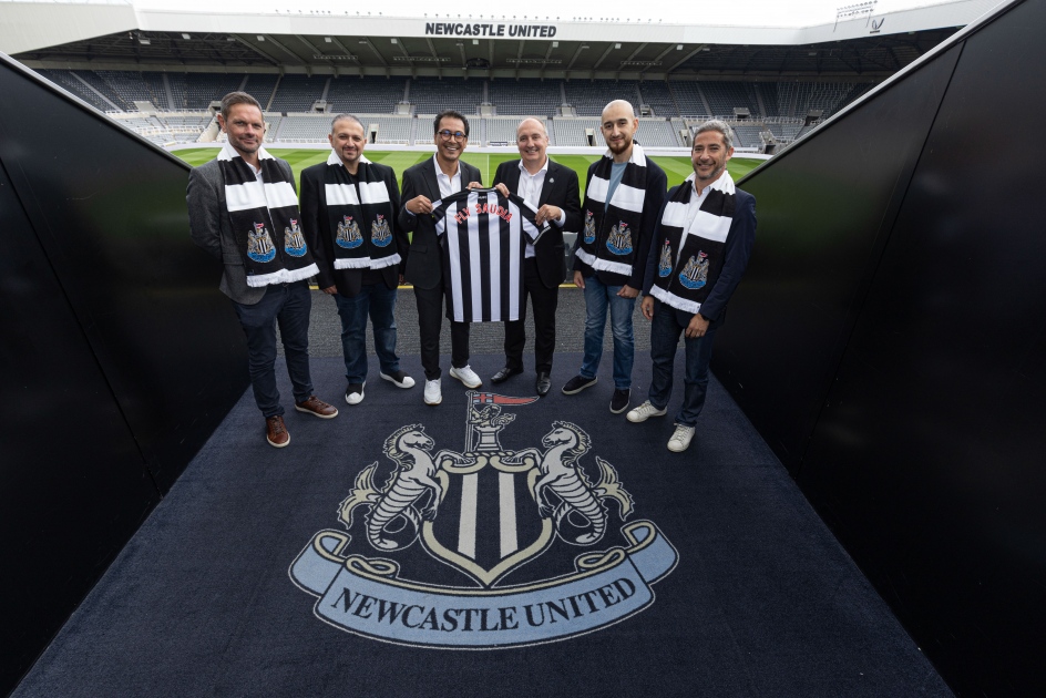 Saudia Extends partnership as Newcastle United’s Official Airline ...