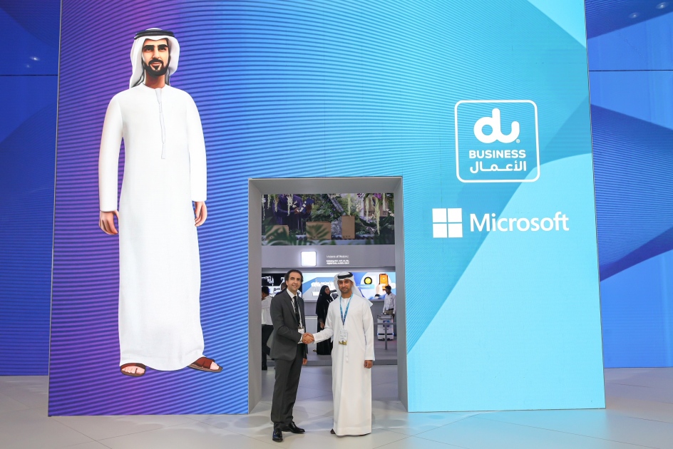 du to drive digital transformation in the UAE supported by Microsoft ...