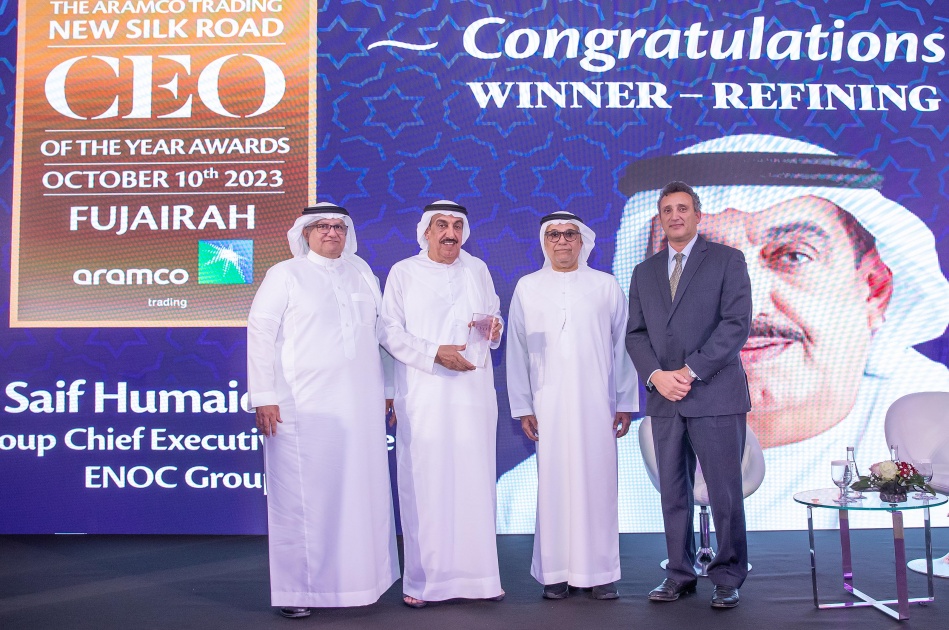 ENOC Group CEO recognised for continued contribution to international ...