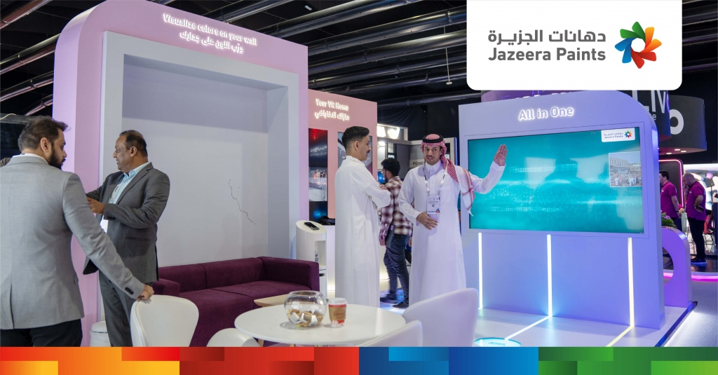"Jazeera Paints" Participates in the Digital Transformation at GITEX ...