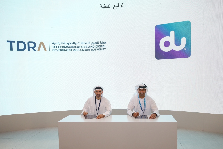 TDRA and du join forces to promote Emiratization within Cloud Managed ...