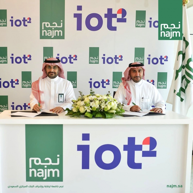 Najm Partners Up with iot squared to advance insurance services - Eye ...