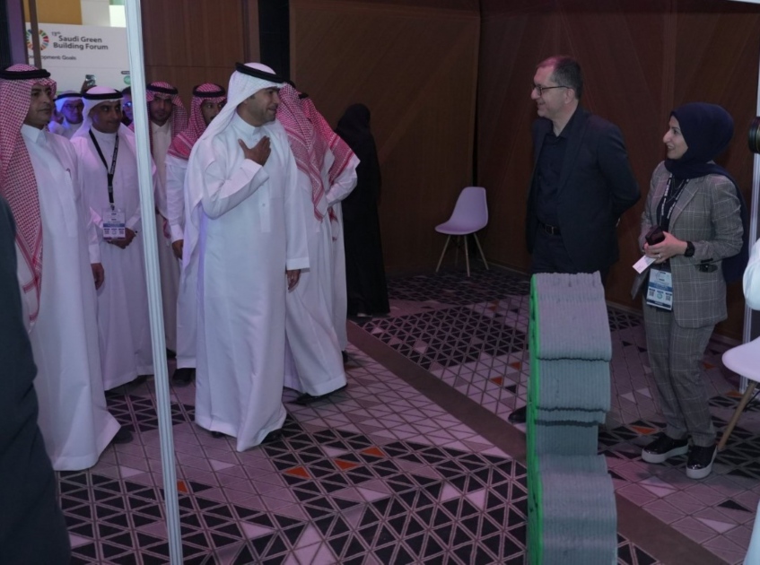 3DXB GROUP Pioneers Sustainability in the Saudi Green Building Forum ...
