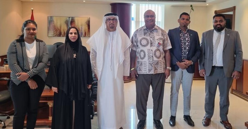 FCCI Secretary General, Deputy Prime Minister of Fiji discuss ways to ...