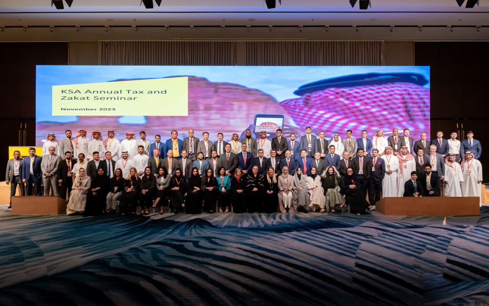 EY hosts tax seminars to support businesses in Saudi Arabia to navigate ...