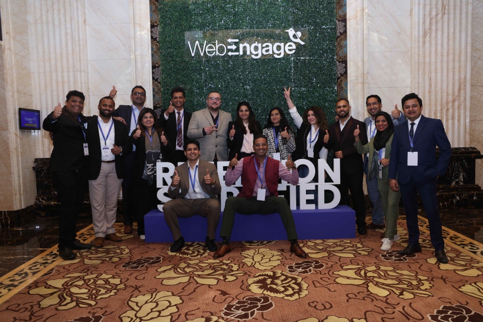 WebEngage تختتم فعالية التسويق القائم على الحفاظ على العملاء EngageMint ...